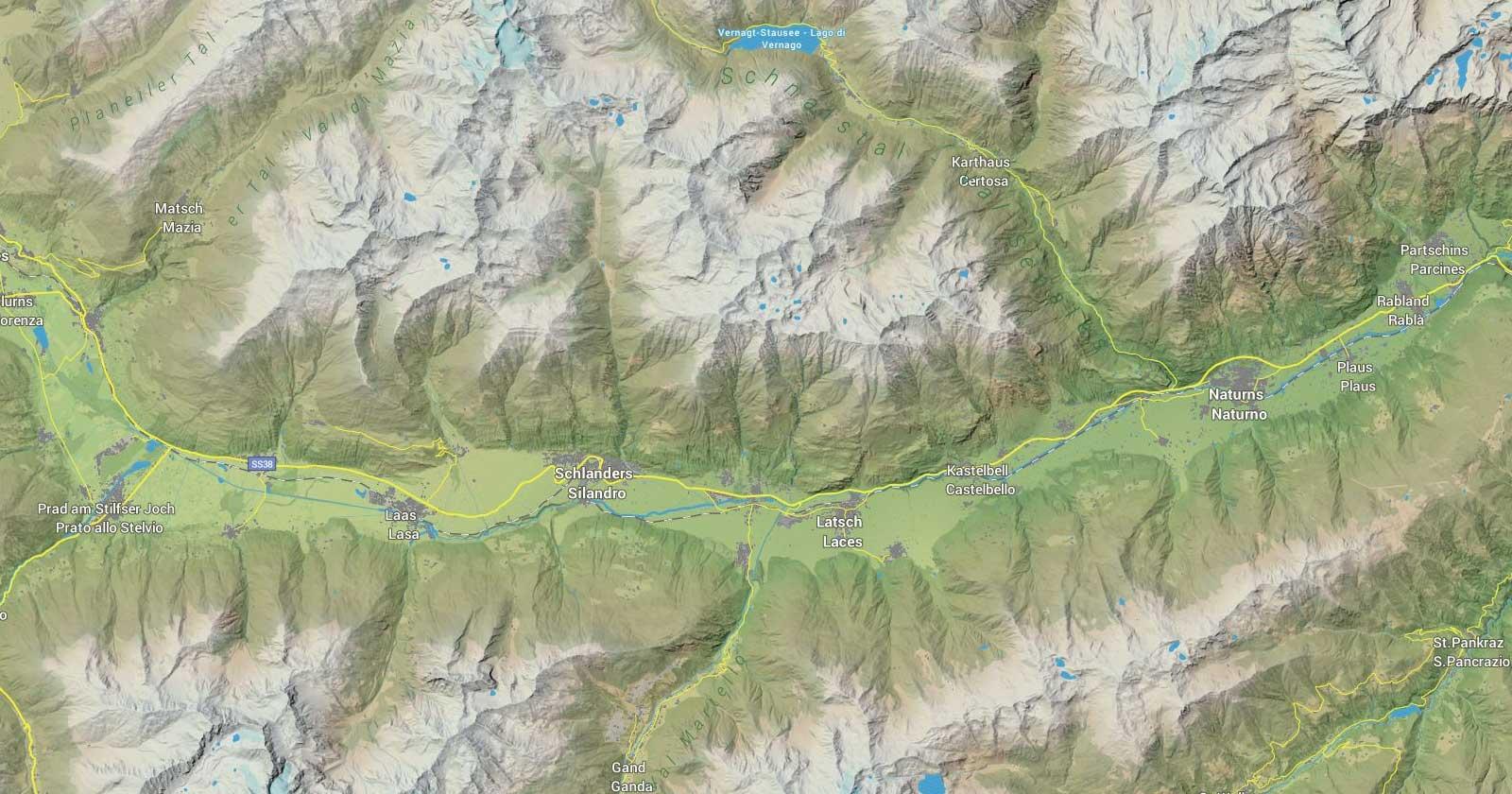 Garnhof Goldrain - Urlaub auf dem Bauernhof im Vinschgau